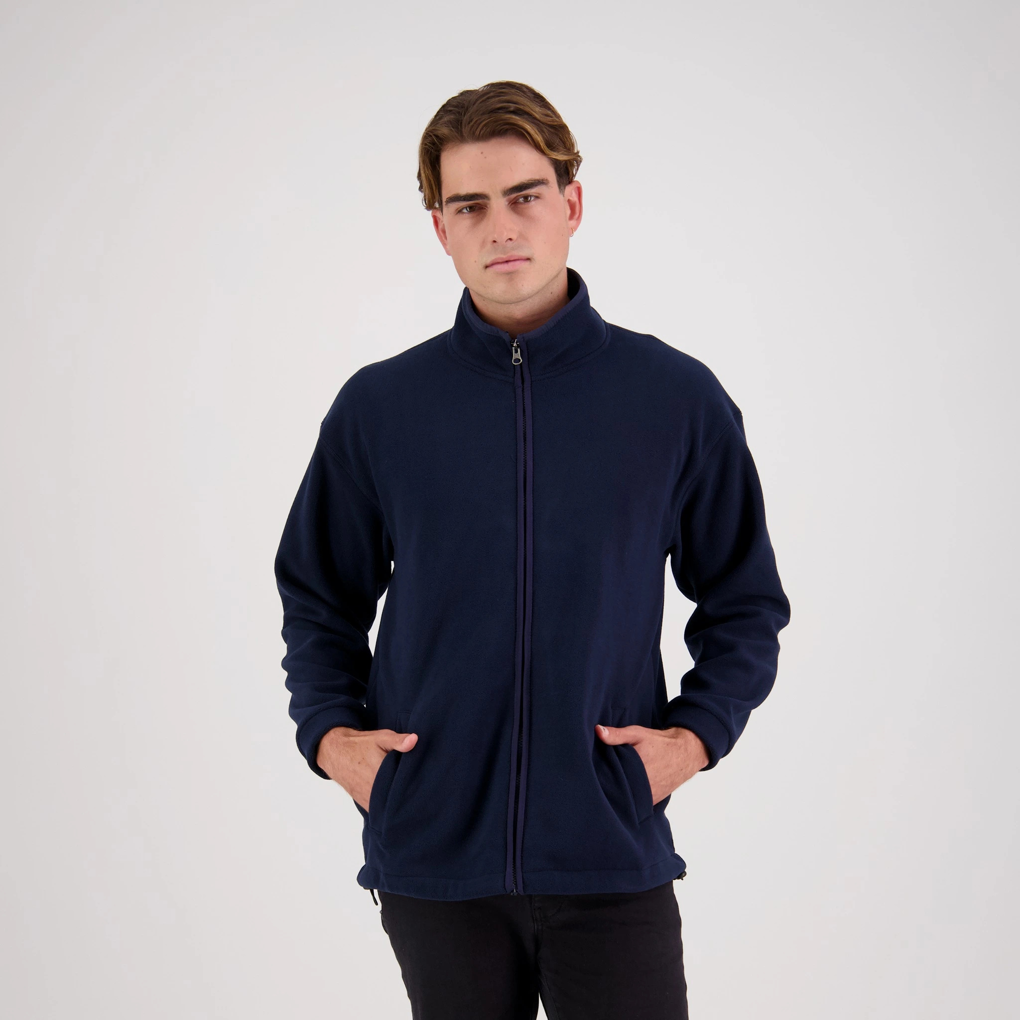 Microfleece Jacket - Mens - Swagger Products